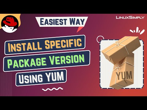 Easiest Way to Install Specific Version of a Package Using YUM! [Step-by-step Guide] | LinuxSimply