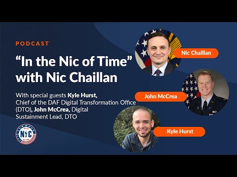 Let's talk Modeling and Simulation / Digital Twins on In the Nic of Time