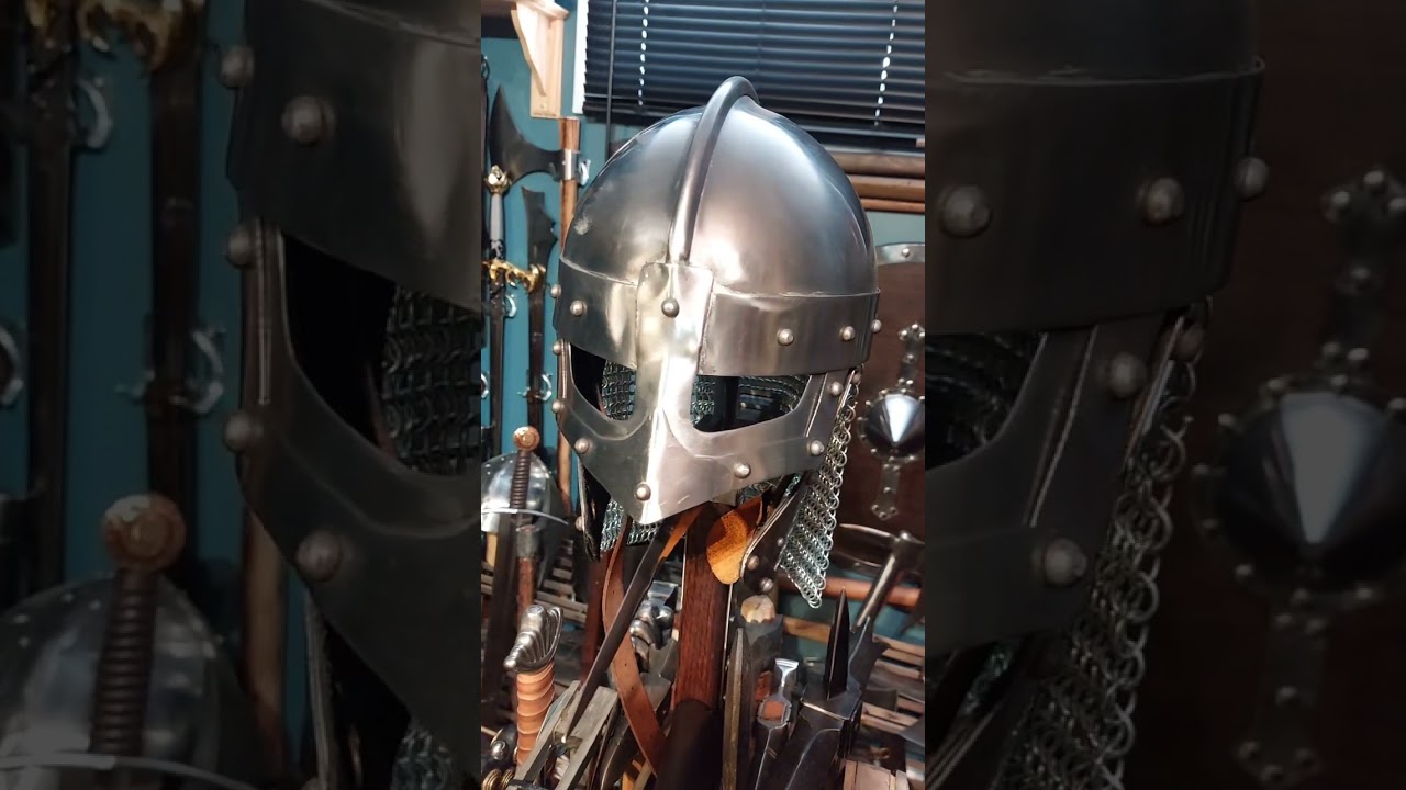 Raven Viking Helmet from Epic Armoury