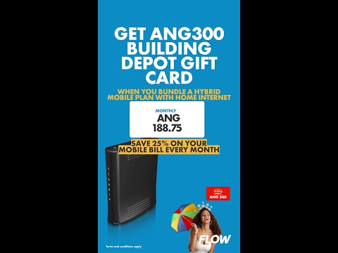 Flow Curacao – Bundle Internet + Mobile