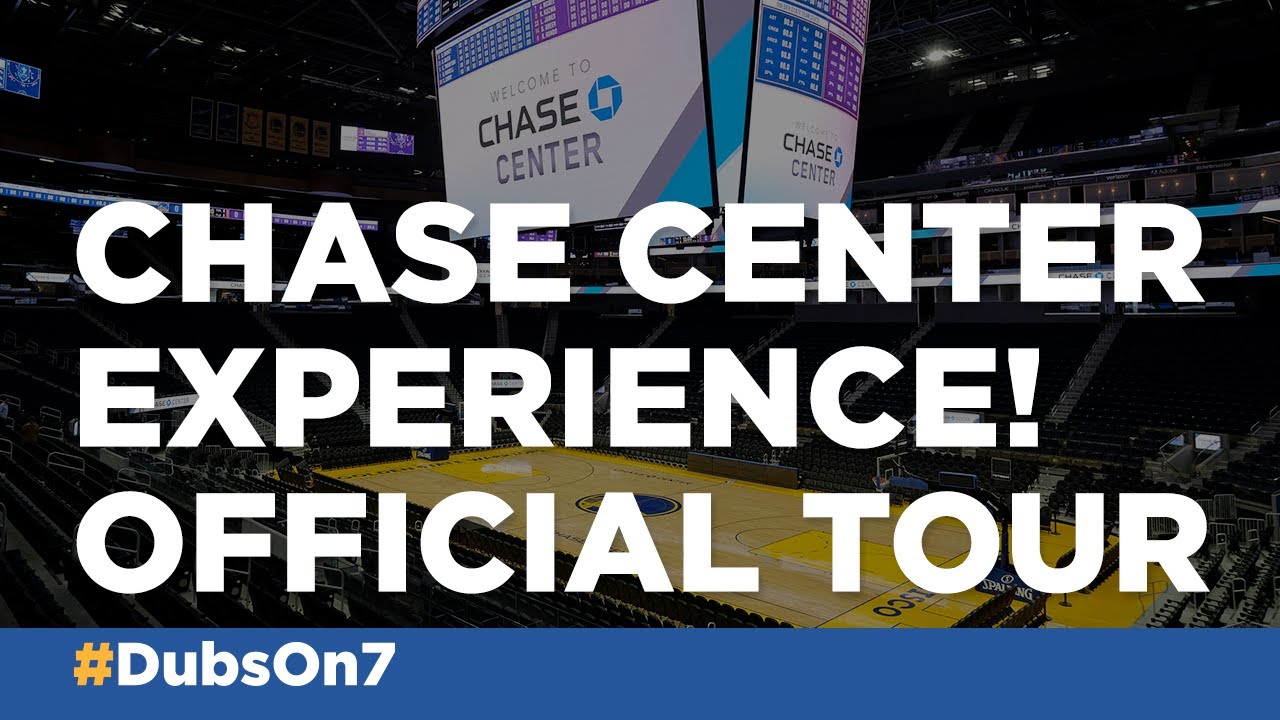 Chase Center Experience: ABC7 Sports tours Warriors' brand new arena in San Francisco