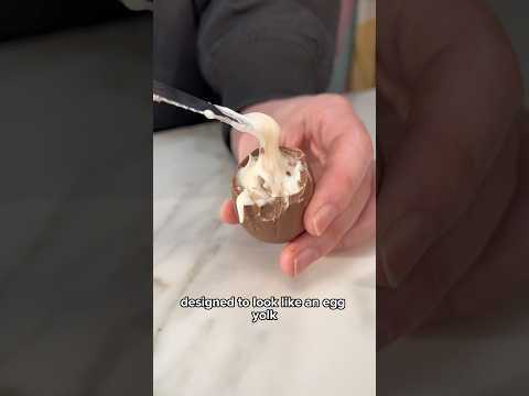 Trying Creme Eggs