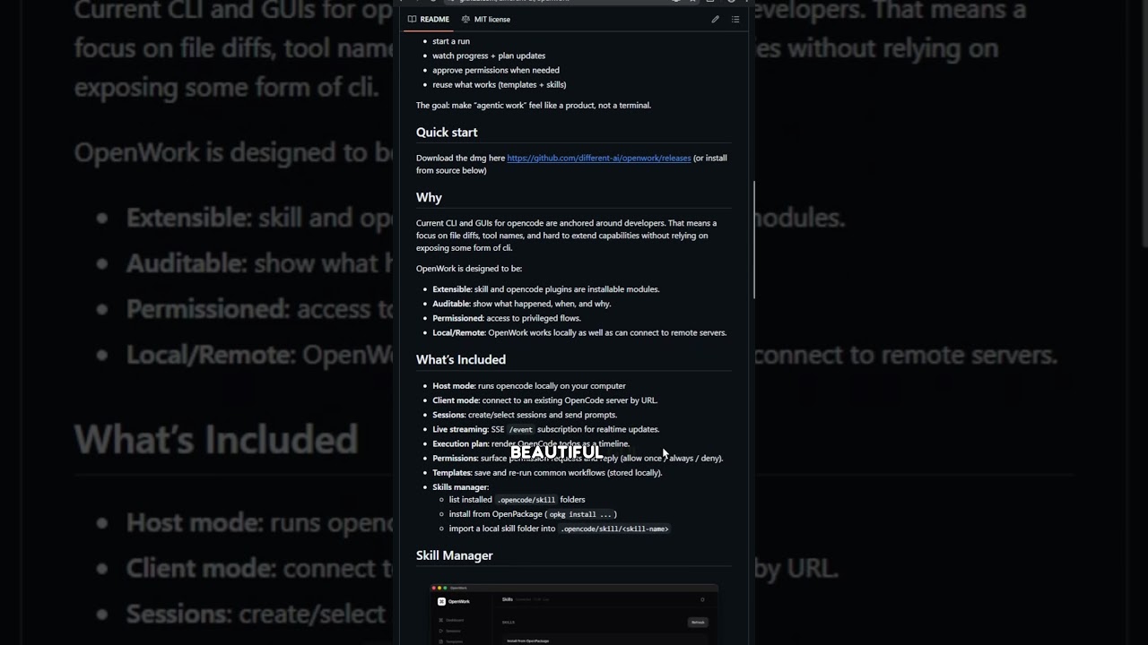 OpenWork: the open-source alternative to Claude Cowork