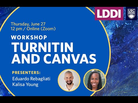 Turnitin and Canvas