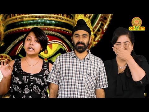 How NOT to pronounce Malayalam words.