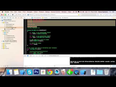Learn Cocos2d x UI C UIButton - Mind Luster