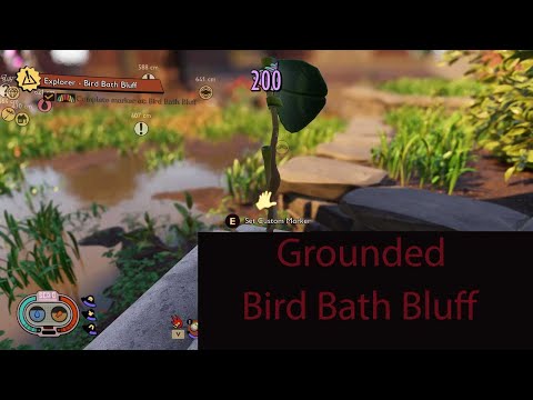 Steam Community :: Video :: Grounded. tips.. complete marker at: Bird ...