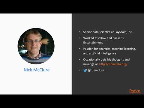 Learn TensorFlow for Neural Network Solutions The Course Overview|packtpub com - Mind Luster