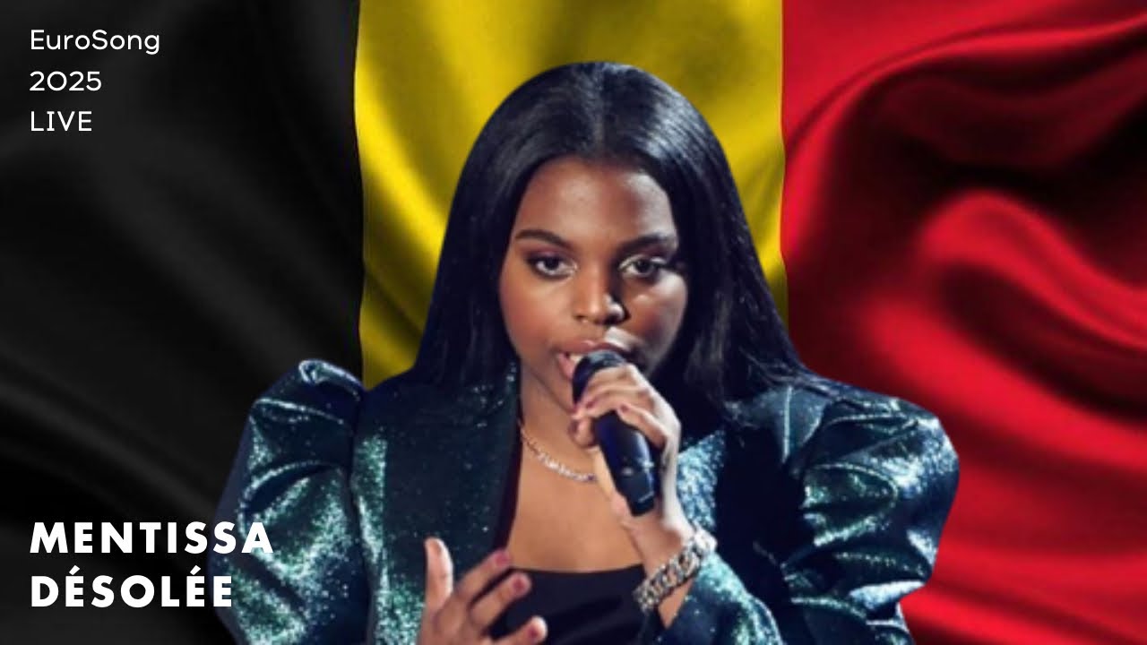 Eurosong 2025: Mentissa - "Désolée"