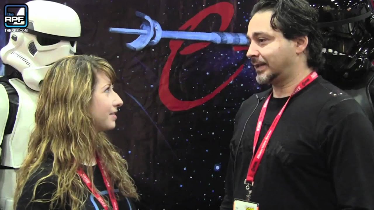 Comic Con 2011: Interview with UD Replica's David Pea