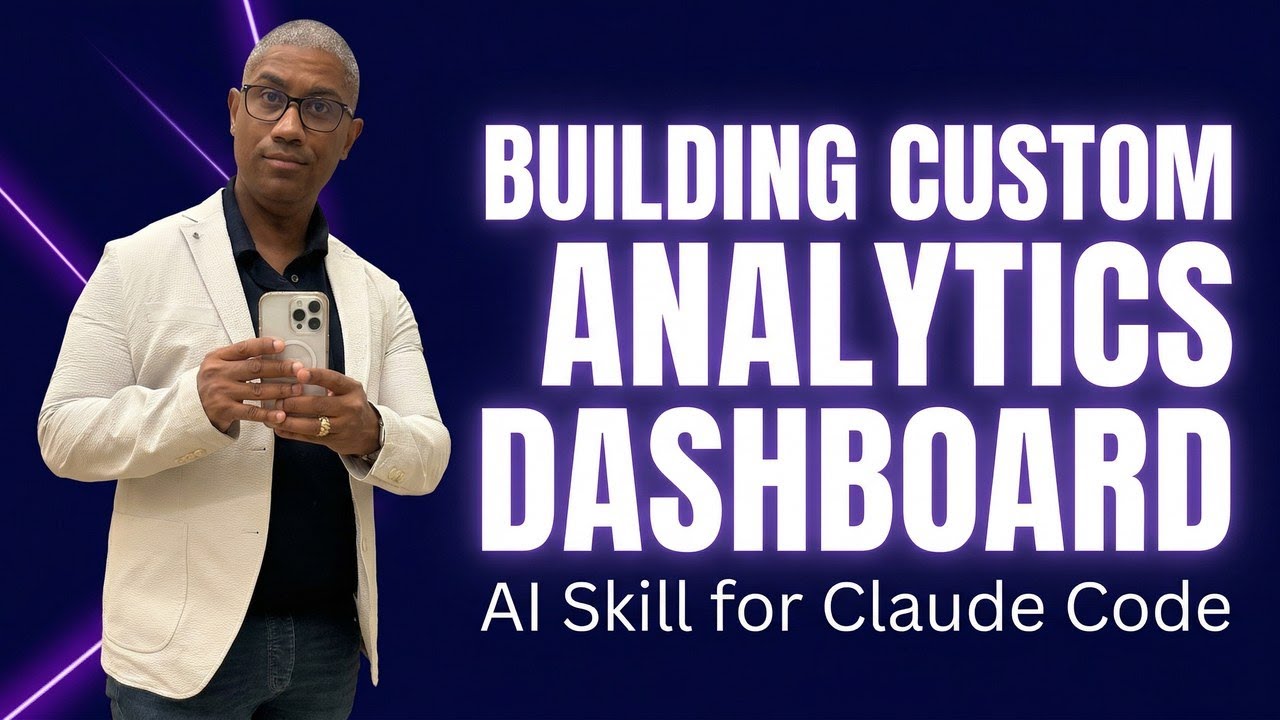 Building Custom Analytics Dashboard — AI Skill Overview | SkillForge