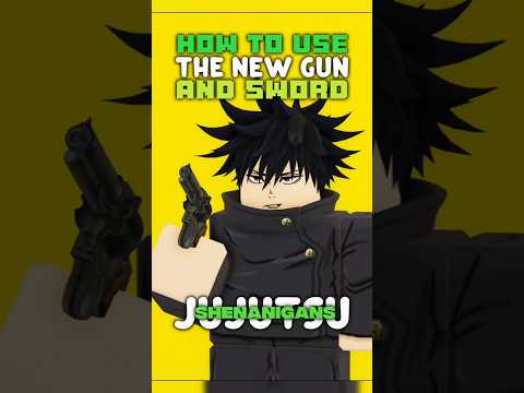 HOW TO USE NEW ITEMS #viralshort #jujutsushenanigans #jjs #update #jjk #jujutsukaisen #roblox #fyp