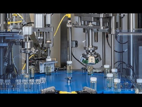 Response Monobloc Filler, Filling Machine for E-Liquids & CBD Oil, Biopharmaceuticals, Cosmetics