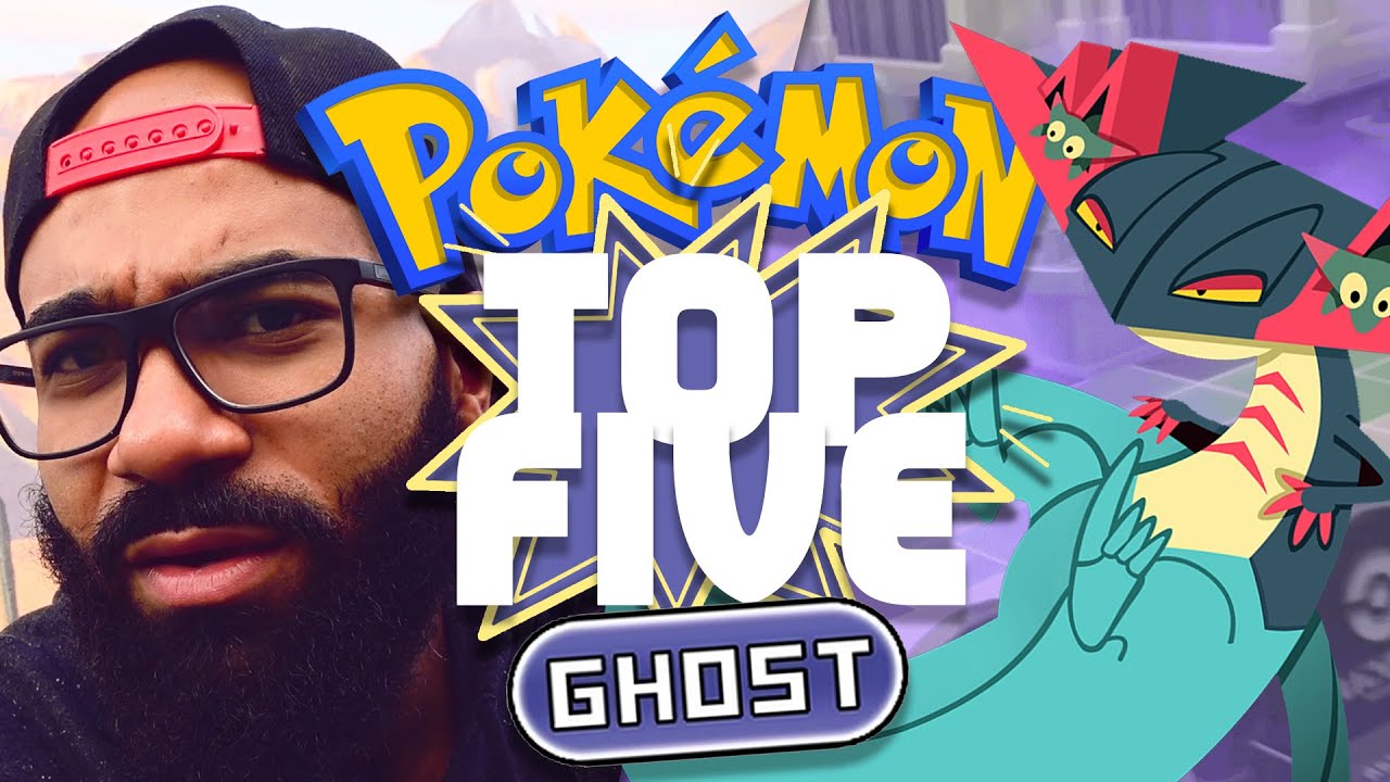 Top 5 Ghost Type Pokemon