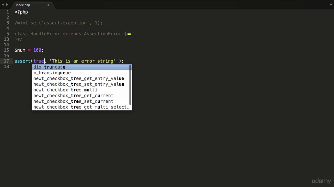 12  Expectations PHP 7