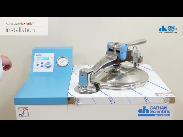 Autoclaves - Daihan Autoclave, 100 Litres, Model Maxterile 100 Service ...