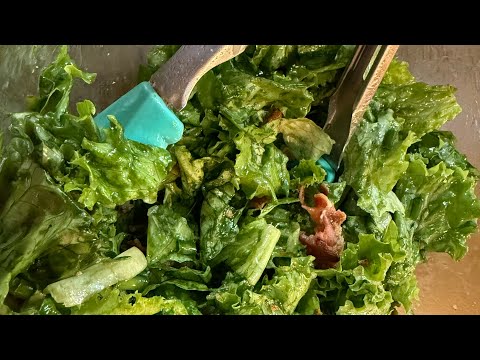Wilted Lettuce and onions