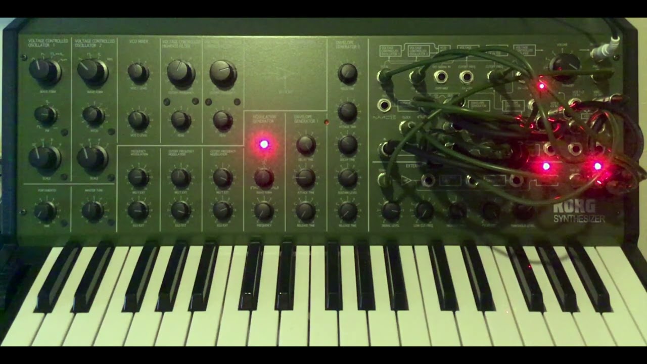 Korg MS-20 | 70th self-playing patch