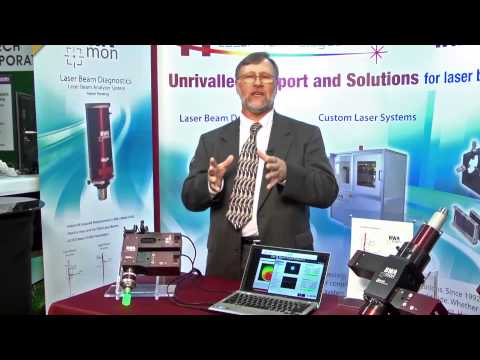 Haas Laser Beam Waist Analyzer System