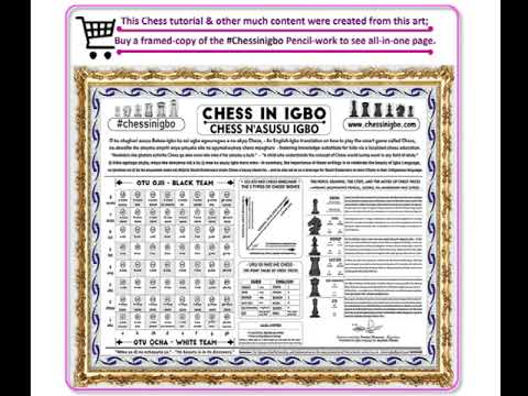 Rule 9 (Iwu Nke Eteghiete) – Chess File and Rank - Chess in Igbo - #Chessinigbo By Jawolusy