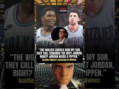 Could Scotty Pippen JUNIOR be the answer for the #minnesotatimberwolves