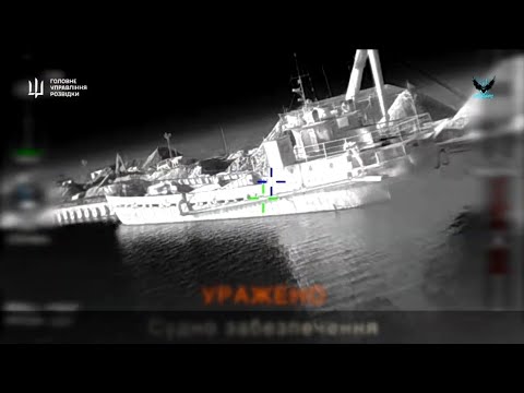 Ukrainian drones target Russia's main army logistics hub—days before ...