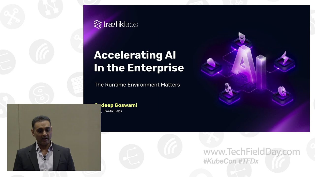 Accelerating AI In the Enterprise with Traefik Labs