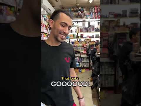 General Ock makes a Chopped Cheese on my Joe’s Pizza, the Ocky Way🤪