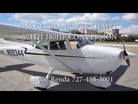 1986 CESSNA 172P SKYHAWK W/180HP CONVERSION
