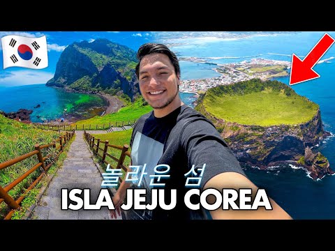 Visité las ISLAS de COREA DEL SUR 🇰🇷🏝️ ¿Son tan lindas como dicen?