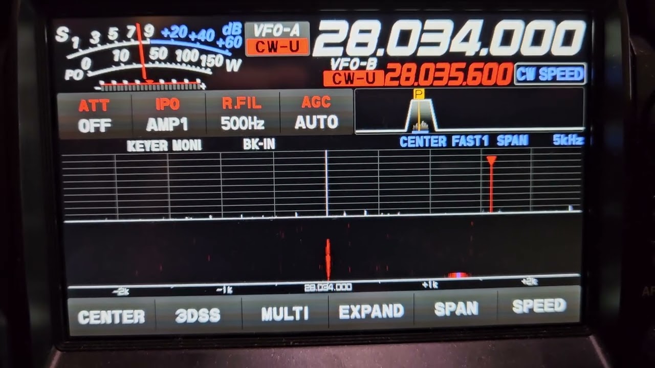 3G0YR Easter Island on 10 metres CW