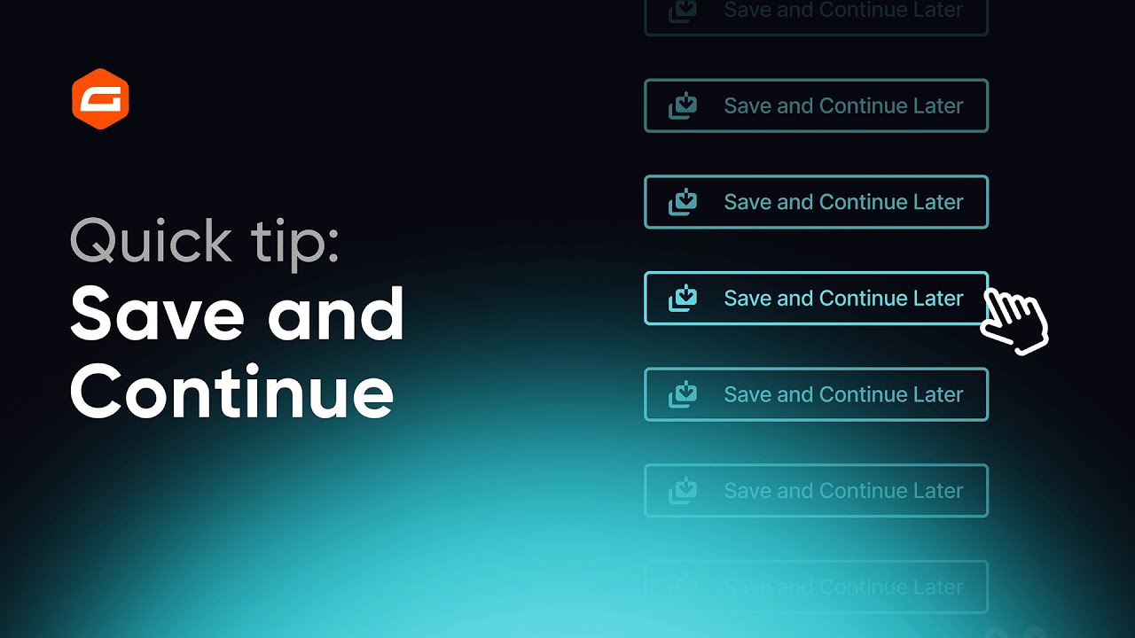 Boost form completion rates with the Save and Continue feature in Gravity Forms (WordPress Tutorial)