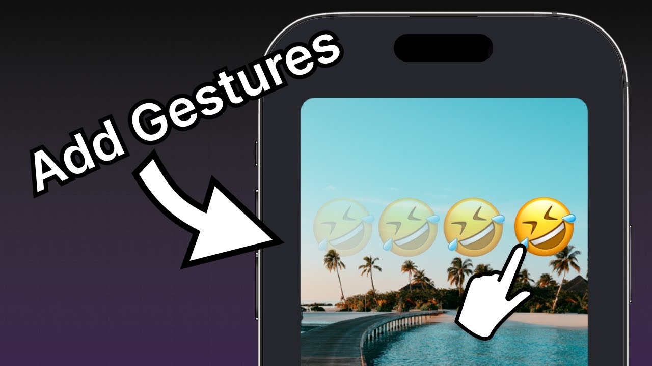 How to add gestures to an Expo App | Universal App tutorial #6