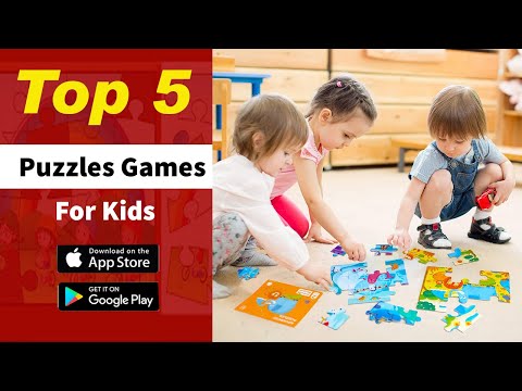 Best Puzzles Games For Kids | Both Android & iOS | 2022 |