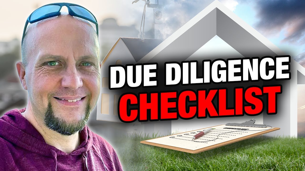 Due Diligence Checklist: How to EVALUATE Properties in Your Market