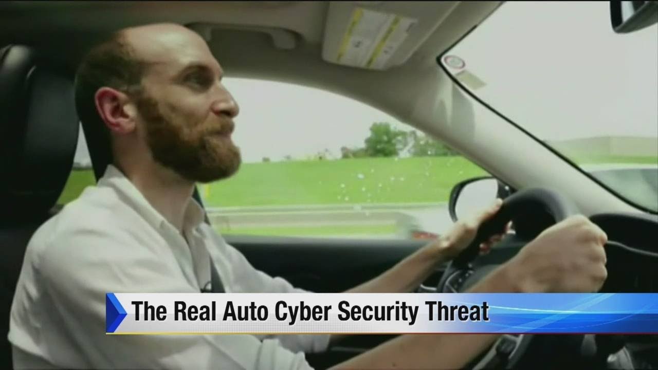 Connected cars: What's the cyber security threat?