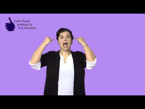 British Sign Language BSL Video Dictionary - lamb