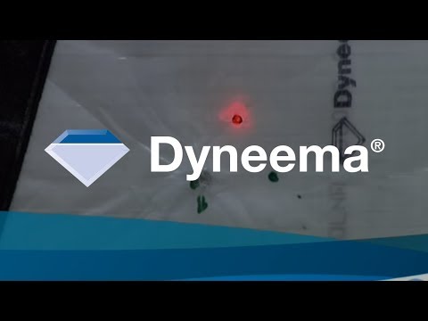Multiple Impacts With 9mm FMJ On Ballastic Package With Dyneema® SB21