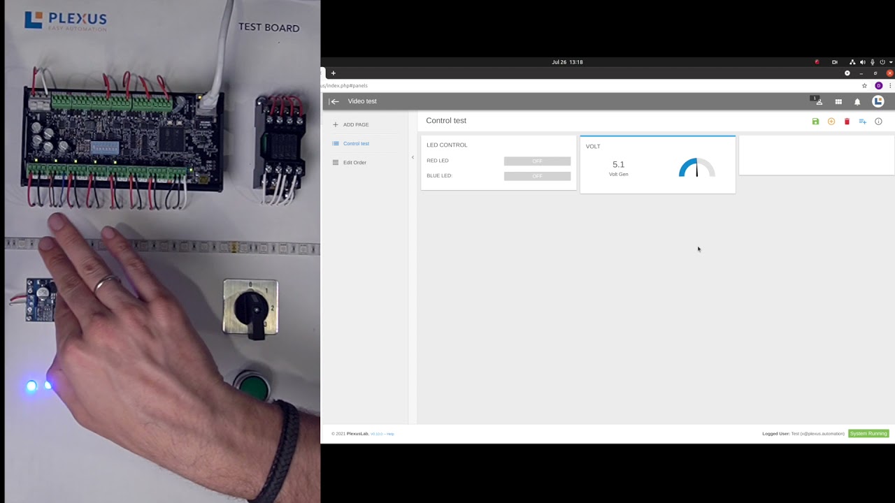 Plexus Lab HMI Guide