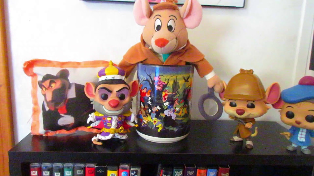 MY GREAT MOUSE DETECTIVE COLLECTION! (2021)