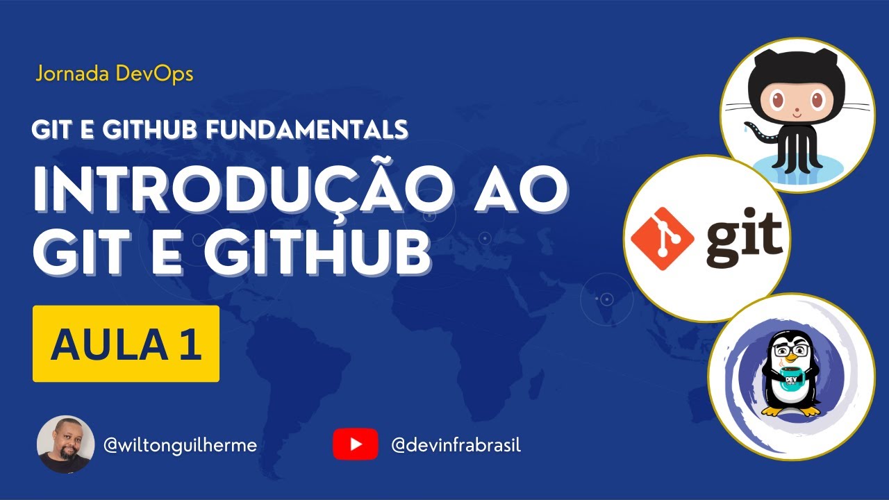 Introdução ao Git e Github | Aula 1