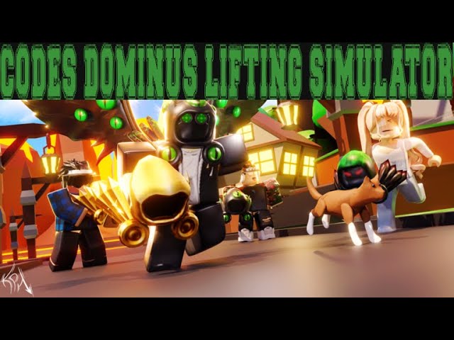 Roblox Dominus Lifting Simulator codes (January 2023): Free pets, coins ...