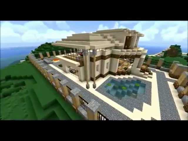 MANSION + DIAMOND? Minecraft Map