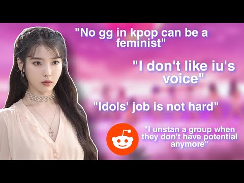 A Wild And Long Kpop Unpopular Opinions Video From Reddit