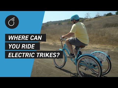 Where Can You Ride an Electric Tricycle - Best Etrike for All Terrains
