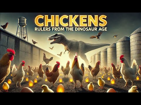 Did Chickens Evolve from T-Rex?!Why Aren't They Angry When Their Eggs Are Taken Away?