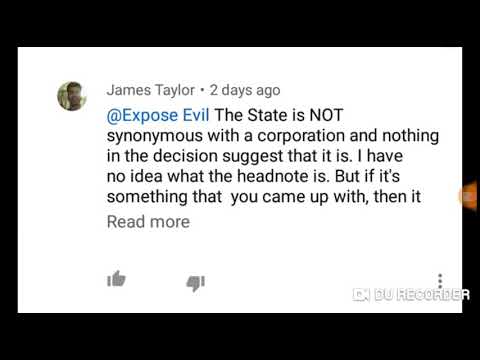 STATE IS SYNONYMOUS WITH CORPORATION! 2 U.S. 419@447
