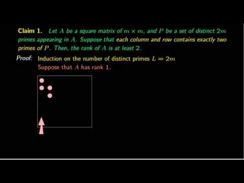 2014 Putnam Competition, Solution of B3