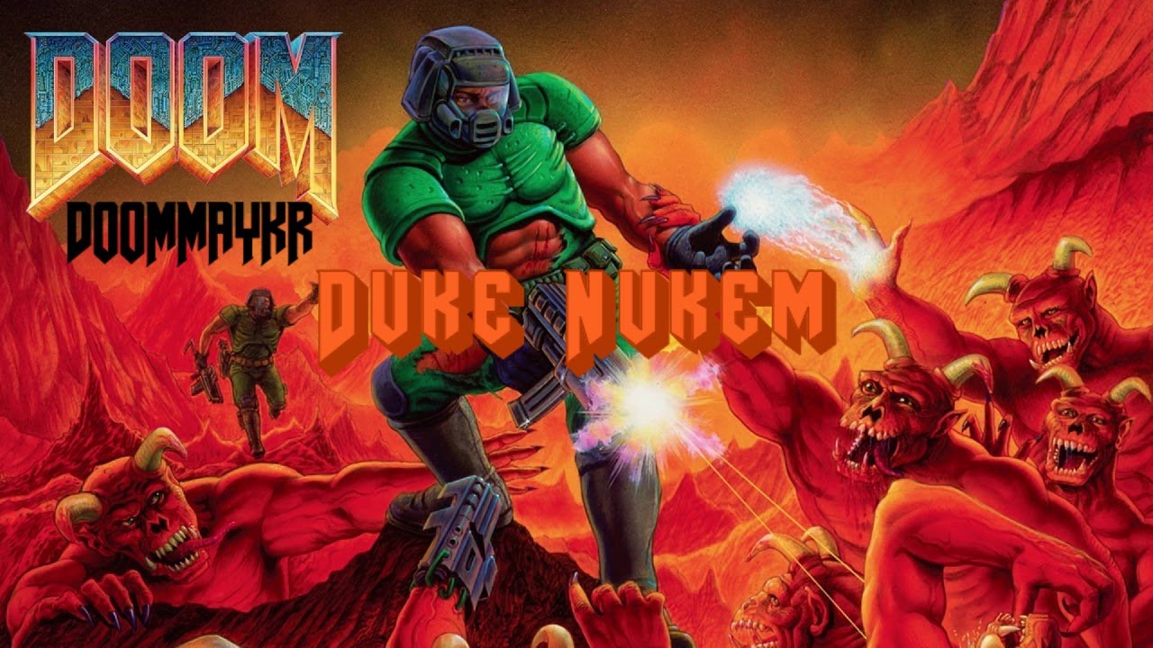 DN3Doom Weapons Showcase