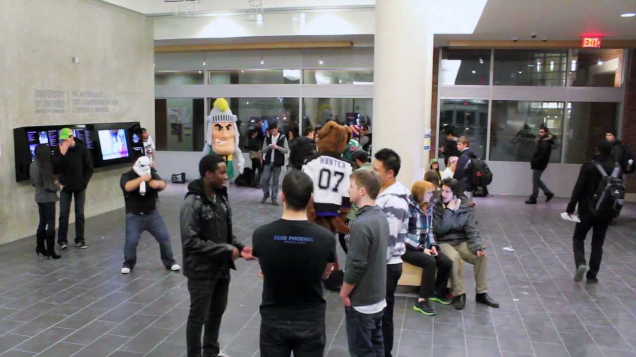 UOIT/DC Harlem Shake Raw Version